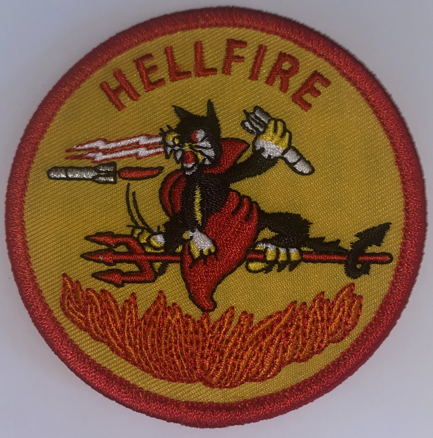 HELLFIRE MISSILE PATCH DRONE STRIKE WEAPON U.S.NAVY USAF USMC STRANGER ...