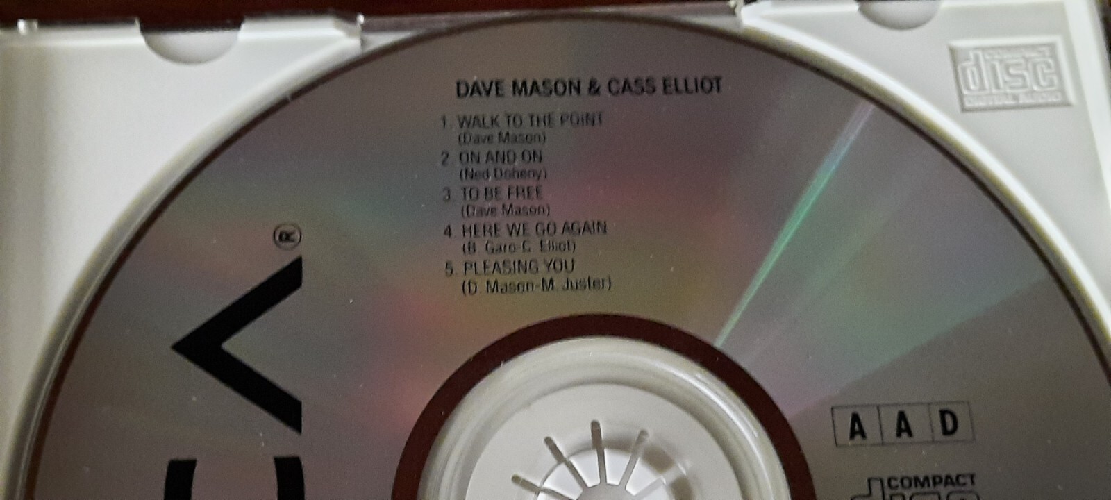 Dave Mason & Cass Elliot (CD, Japan, +obi) | eBay