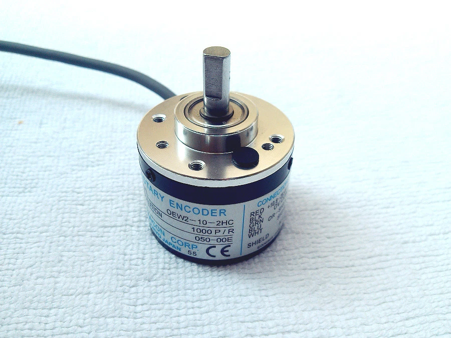 Industrial Grade Incremental Rotary Encoder 10-1000-5000, 41% OFF