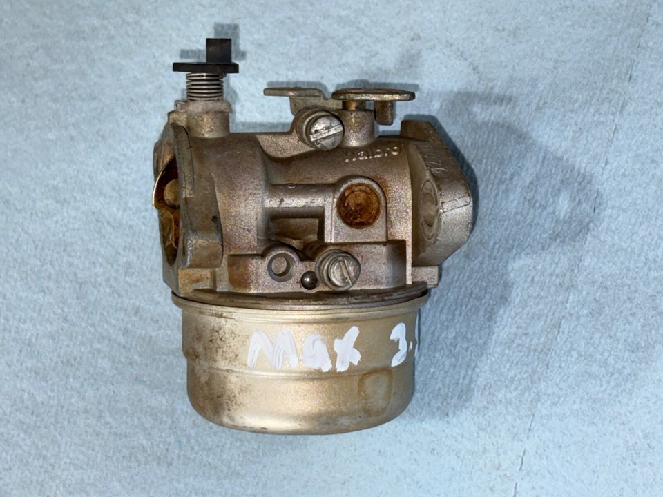 Briggs and Stratton Max 3.5hp Walbro LMS-3 Carburetor 492498 | eBay