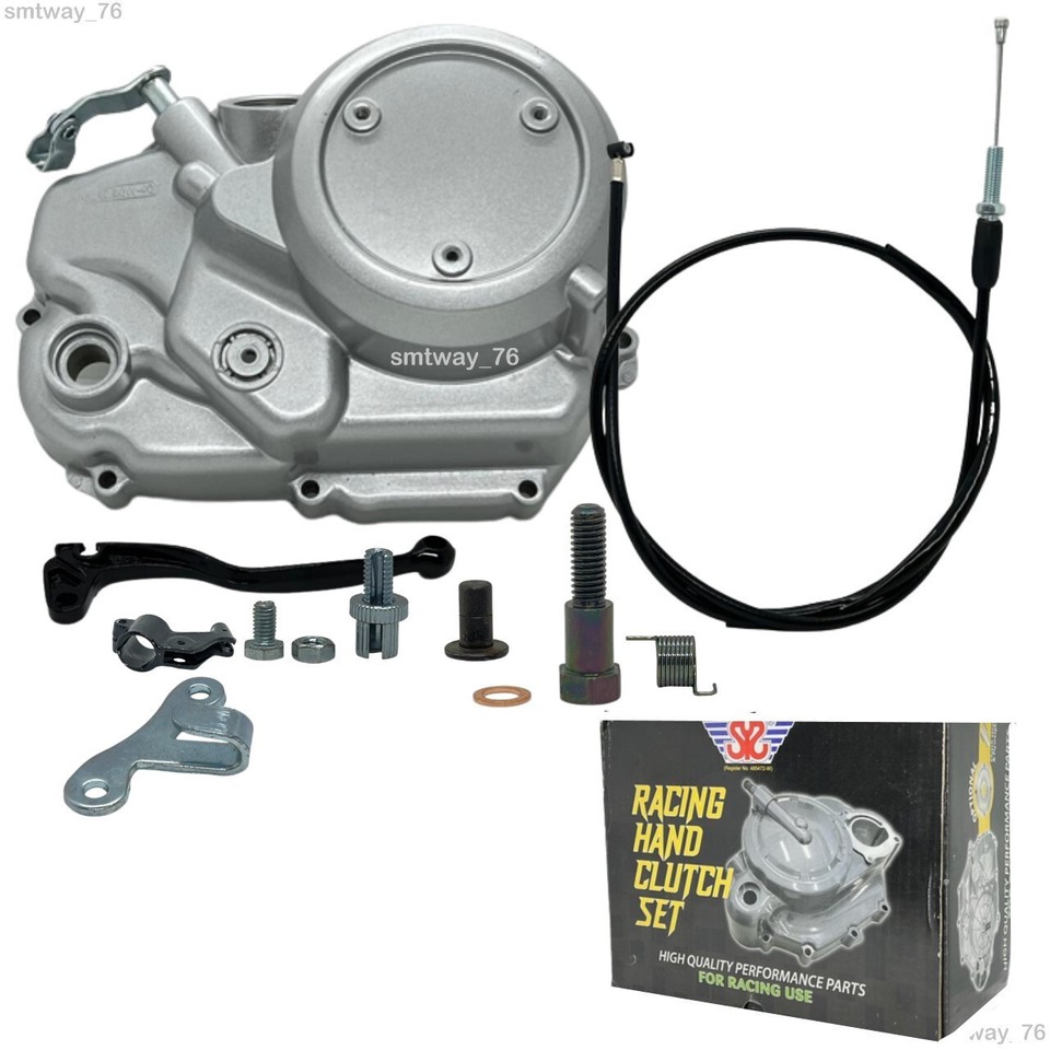 Kawasaki KSR KLX 110 DRZ 110 Manual Clutch Conversion COMPLETE Kit FREE ...