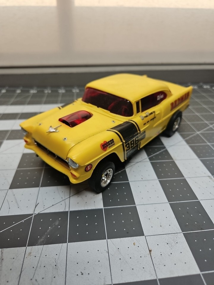 MONOGRAM BADMAN Chevy FUNNY CAR And Drag Strip Gasser 1997 Issue Built ...