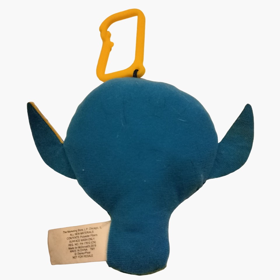 Disney Pixar Finding Nemo Dory Plush Toy Keychain Clip On McDonalds ...