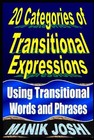 Manik Joshi 20 Categories of Transitional Expressions (Paperback) (UK ...