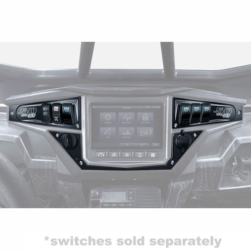3pc Ride Command Dash Switch Panel Polaris RZR XP1000 Turbo S 900 ...