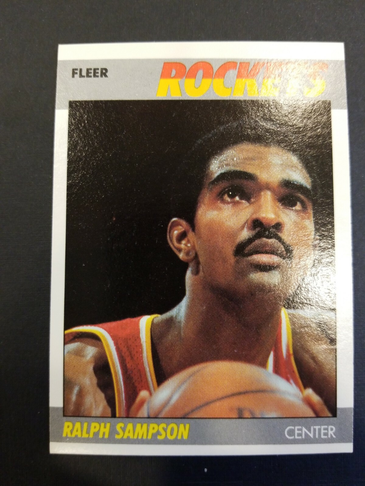 1987-88 Fleer - Ralph Sampson #95 for sale online | eBay