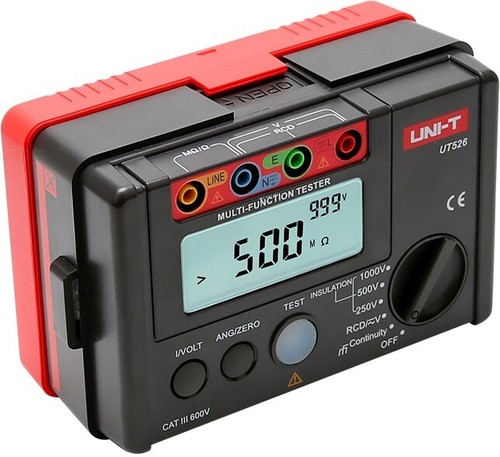 UNI-T UT526 Isolationswiderstandstester Isolationsmessgerät ...