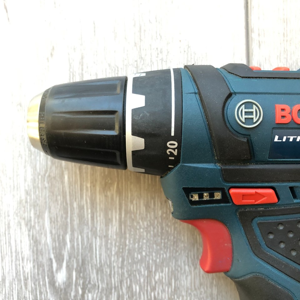 Bosch PS31 12 Volt 3/8" Drill Driver Cordless Li-Ion with Battery Works ...