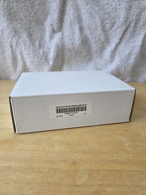 Supreme SS19 Acrylic Photo Frames - Set Of 2 - Brand New - DS | eBay