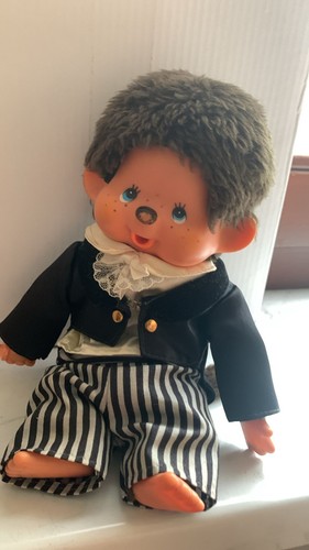 Original Sekiguchi Monchichi FUTAGONOMONCHHICHI 20 cm 1974 | eBay.de