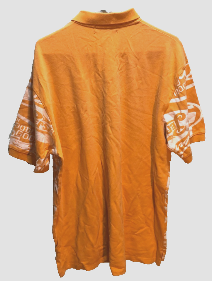 Pepsi-Cola 5 Cents Vintage 90s Soda Men's Novelty Orange Polo Shirt 3XL ...