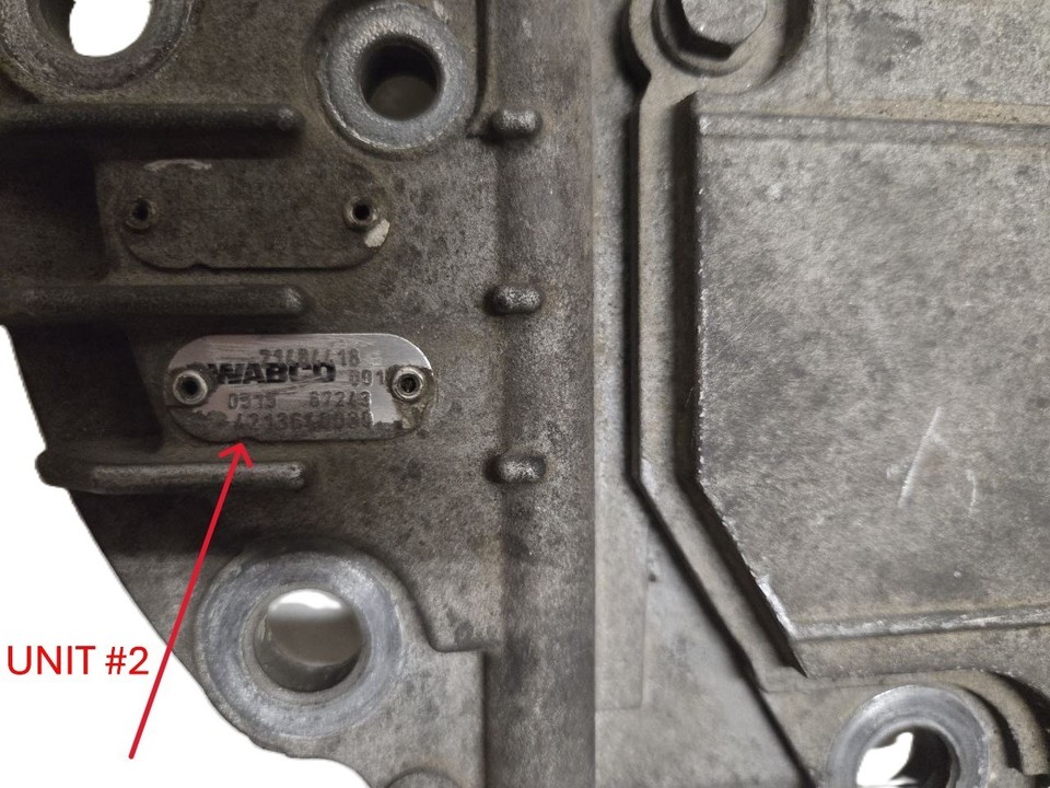 Volvo I-Shift ATO2612D Transmission Control Module (TCM/TECU) 85013226/ ...