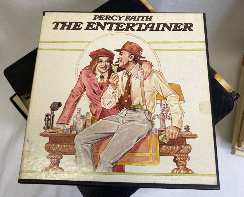 Lot of 42 REEL TO REEL TAPES 4 Track 3 3/4 IPS 7 1/2 IPS - Pop, Rock ...