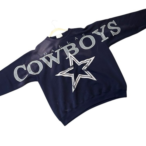 Vintage 90s Dallas Cowboys x Lee Crew Neck Sweatshirt Mens Sz XL ...