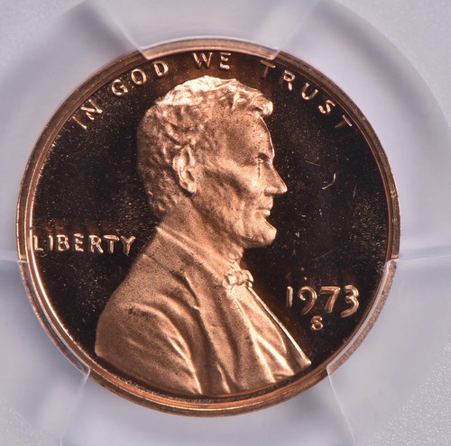PR69 DCAM RD 1973-S Lincoln Memorial Cent 1c PCGS Blue Lbl | eBay