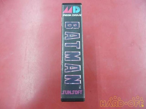 Sun Electronics T-15043 Retro Game Software Mega Drive Batman | eBay