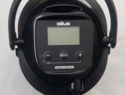 XP Deus WS5 Full Sized Wireless Headphones | eBay
