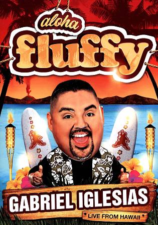 Gabriel Iglesias: Aloha Fluffy (DVD, 2013) for sale online | eBay