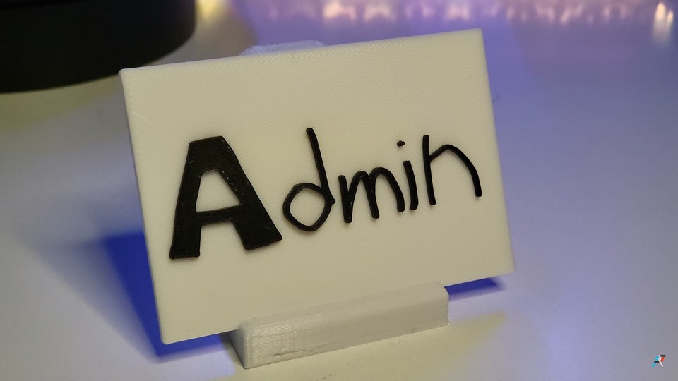 Gorilla Tag - Admin Badge Cosmetic - Fan Art | eBay UK