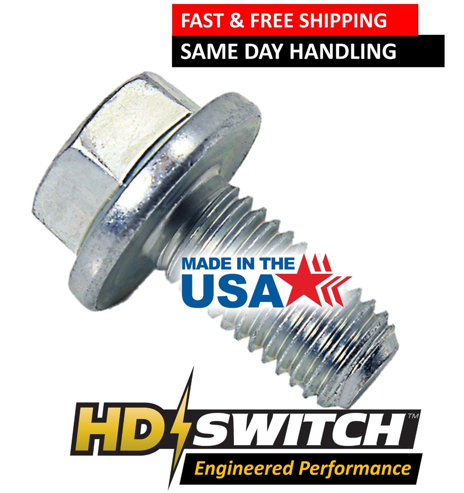 (4 Pk) Bolt fits John Deere 19M7788 - 12mm x 25mm - 10.9 Grade - MADE ...