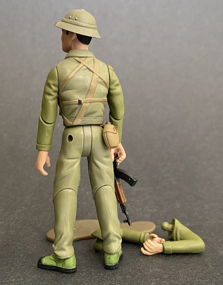 Ultimate Soldier 1:18 NVA Regular Army 21st Century Toys North Vietnam ...