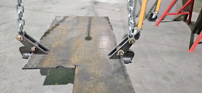 Plate grab, material handling, plate lifting, steel, metal, DXF file | eBay