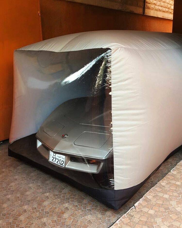 Amazon Protection Moderate Outdoor Car Bubble Cover Universal Up to 188 ...