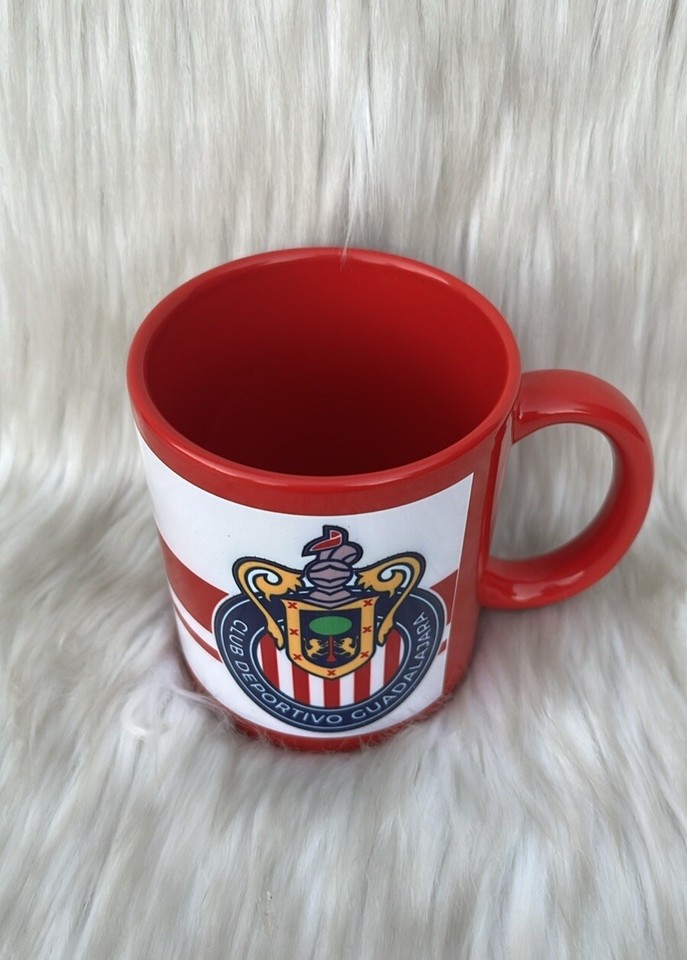 Chivas Del Guadalajara Coffee Mug Ceramic 11oz +Ornament | eBay