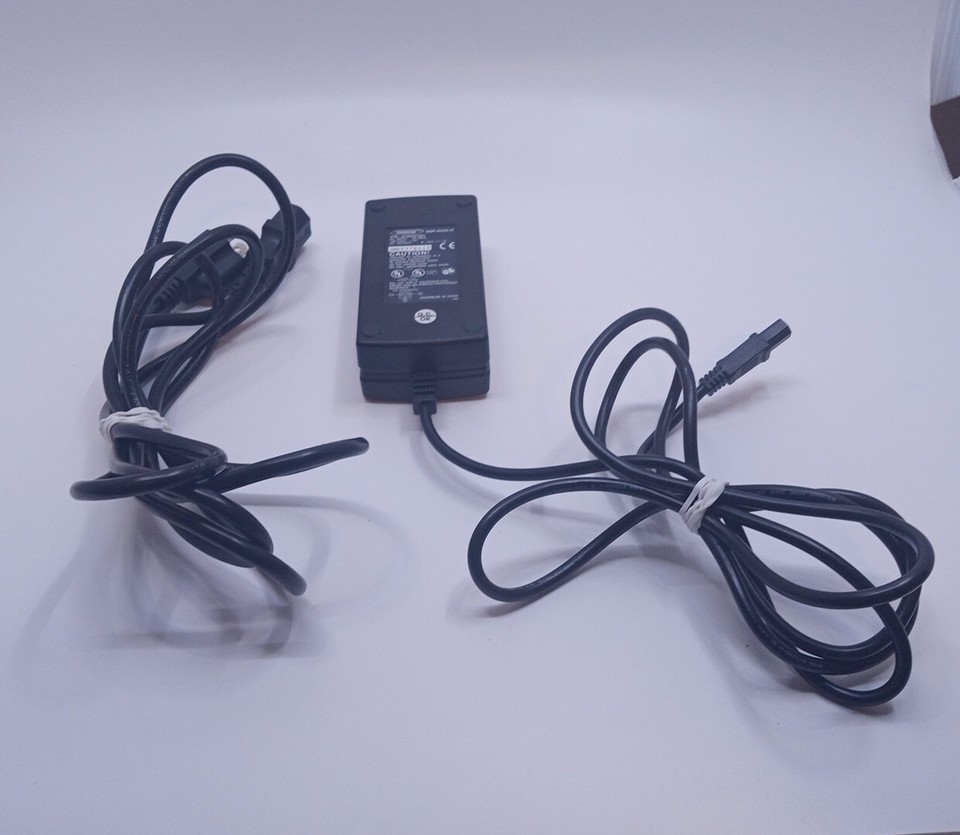 AC DC Power Adapter 24Vdc DC24V 1A Hex 3-Pin Plug Hypercom SNP-K039-H ...