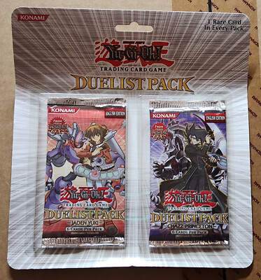 YUGIOH DUELIST PACK JADEN YUKI AND CHAZZ PRINCETON BLISTER (2 BOOSTER ...