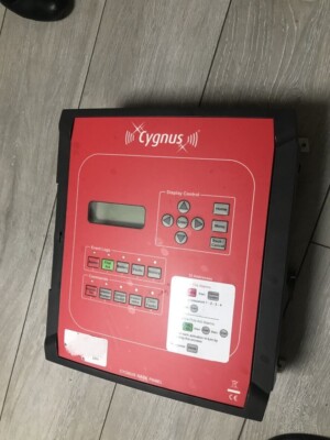 Cygnus Fire alarm panel Wireless CYG6 for smaller construction sites ...