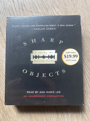 SHARP OBJECTS Audiobook - Gillian Flynn - New Sealed 9780804164238| eBay