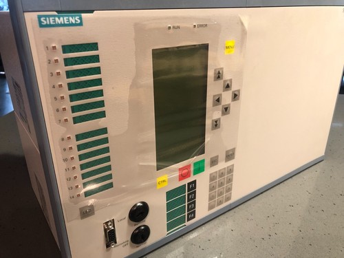 SIEMENS SIPROTEC 7SJ64 multi-function protective control and monitoring ...