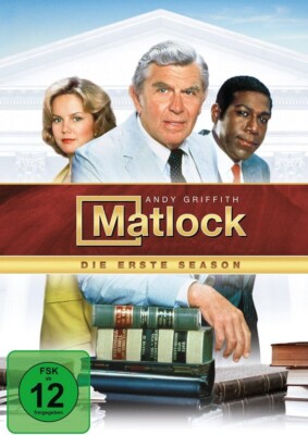 MATLOCK COMPLETE SERIES 1 DVD 1st First Season One New UK R2 Compatible ...