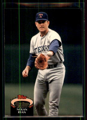 1992 Stadium Club Nolan Ryan #770 Texas Rangers | eBay