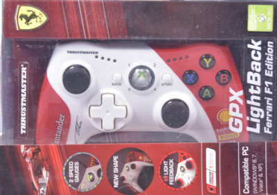 Thrustmaster GPX LightBack Ferrari F1 Edition Controller Gamepad für ...