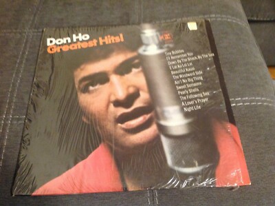 DON HO GREATEST HITS! 12", 33RPM, Compilation Hawaii & Pacific Islands ...