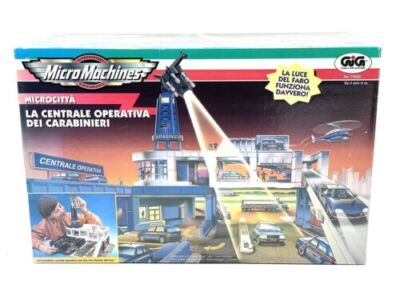 Micro Machines Military Battle Zones Night Attack Set Galoob EURO PACK ...