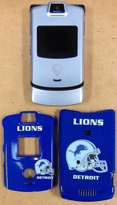 Motorola RAZR V3m - Silver ( Alltel ) Very Rare CDMA Flip Phone ...