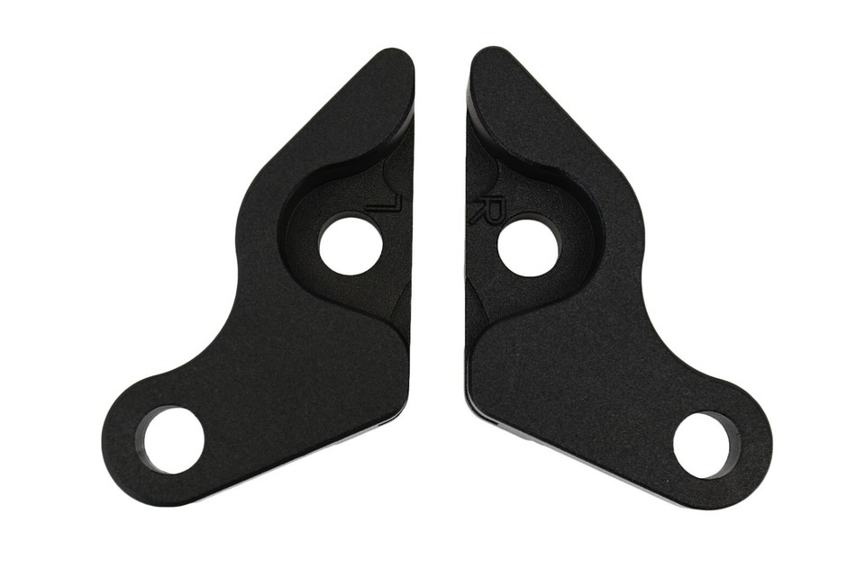 HARLEY V-ROD VROD REAR LOWERING KIT 1" ALL YEARS BLACK | eBay