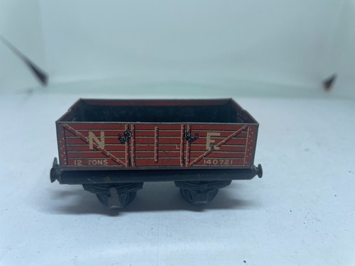 Trix Twin Railways OO Gauge 4/601 5 Plank Open Wagon NE 140721 Red ...