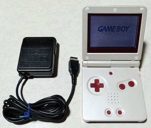 Nintendo Game Boy Advance SP Console Famicom Color Limited Edition with ...