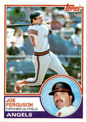 1983 Topps Joe Ferguson / California Angels #416 | eBay