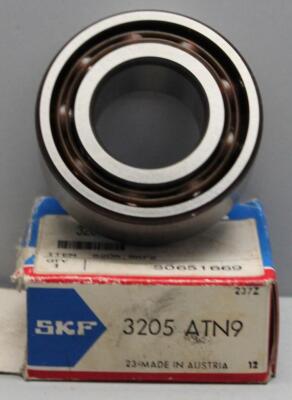 SKF 3205-ATN9 Angular Contact Bearing ++ NEW | eBay