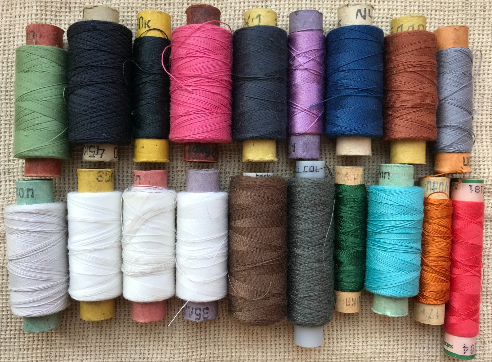 Vintage Soviet Colored Embroidery Threads Mix by Your Choose | eBay