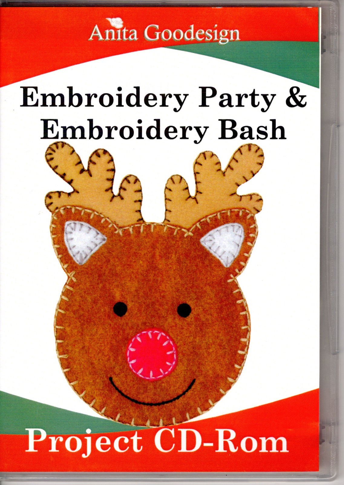 Anita Goodesign Embroidery CD: 2009 Holiday Embroidery Party ...
