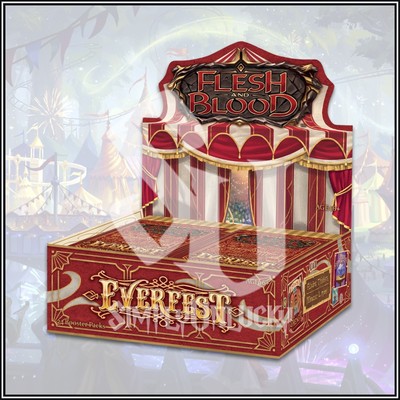 FLESH and BLOOD: EVERFEST 1st edition Booster Box 24 Packs | *Best ...