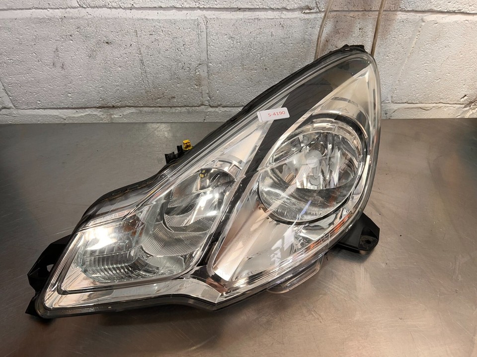 Citroen DS3 2012 left/passenger Side Headlight (S4190) | eBay UK