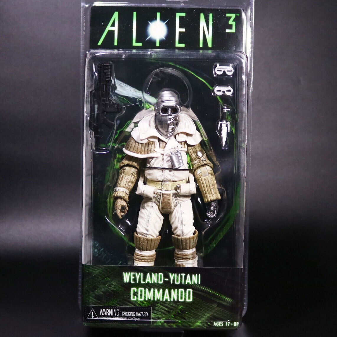 Aliens Action Figure Series 8 Weyland Yutani Commando 18cm Alien 3 NECA ...