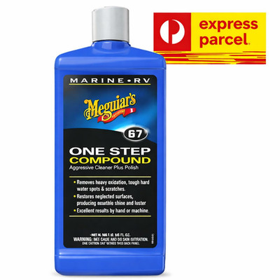 M67 Meguiar's Marine RV One Step Compound 32 oz Liquid M6732 | eBay ...